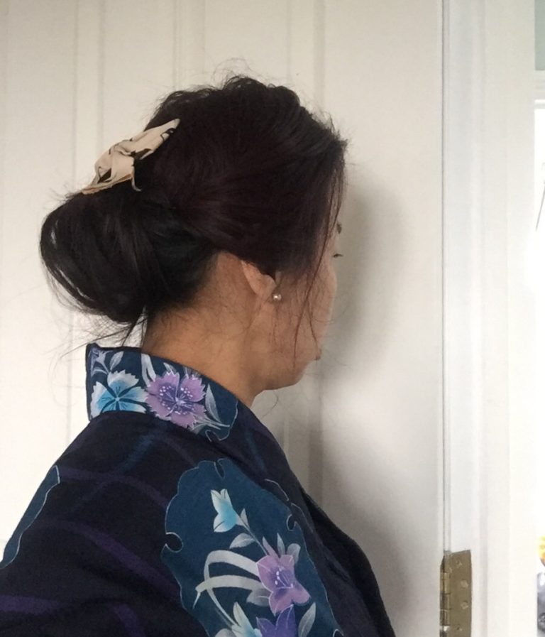 Japanese MUA event “Geisha lip” design | IMUA